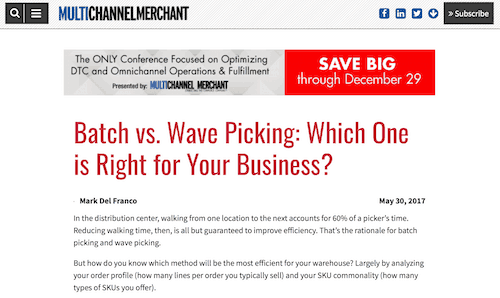 Warehouse Picking Best Practices & Strategies - Wonolo