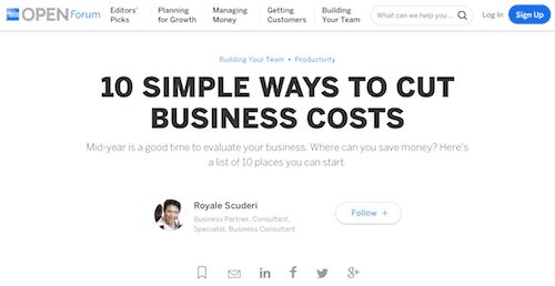 Winning Cost-Reduction Strategies for COOs - Wonolo