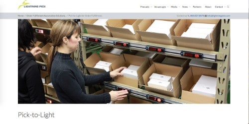 50 Top Pick-to-Light Systems - Wonolo