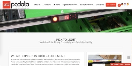 50 Top Pick-to-Light Systems - Wonolo