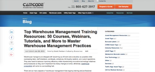 The 50 Best Warehouse Management Training Resources - Wonolo