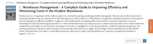 The 50 Best Warehouse Management Training Resources - Wonolo